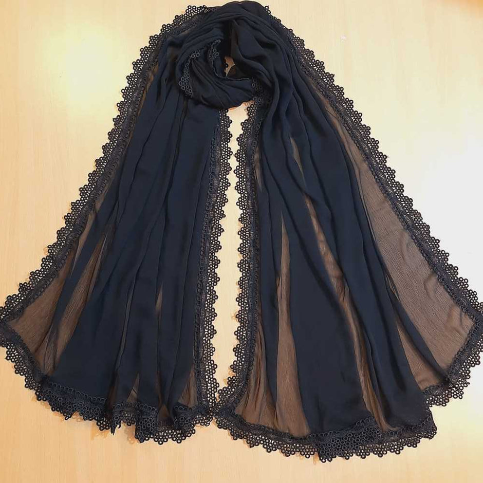 Laces Dupattas | ZARDI